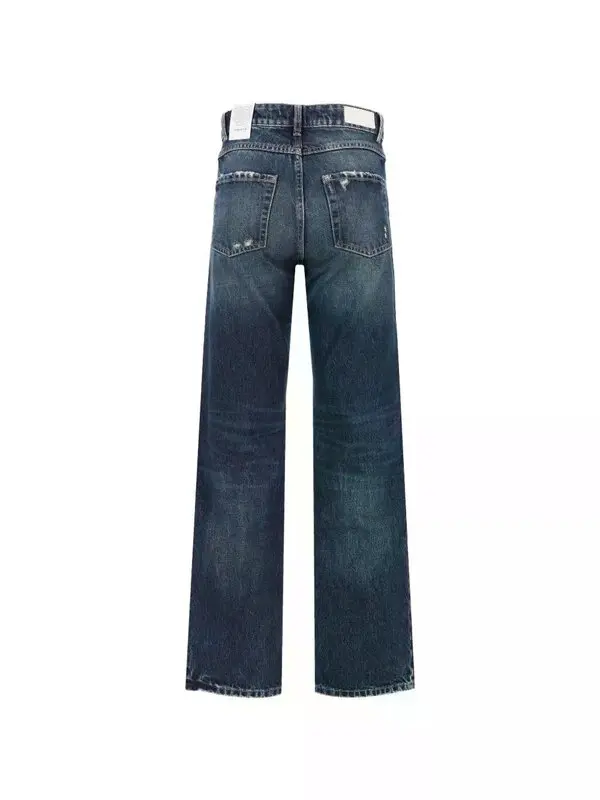 ICON DENIM LOS ANGELES Didi Straight-leg Jeans