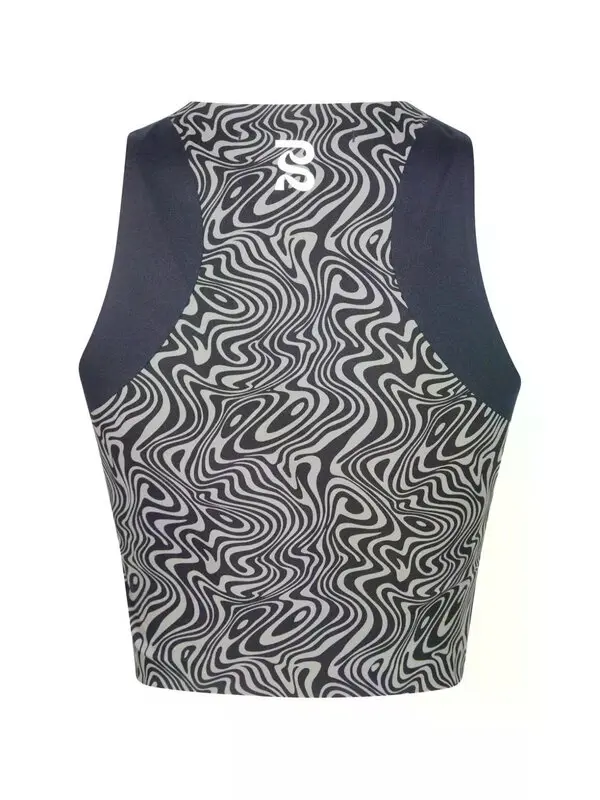 BANDIT RUNNING Adapto Distance Race Crop Top