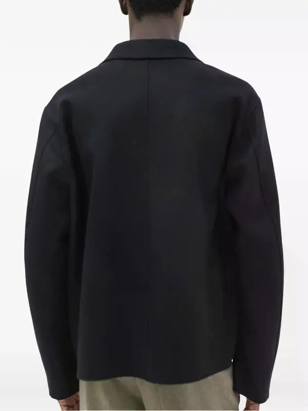 Auralee Button-up Collared Jacket