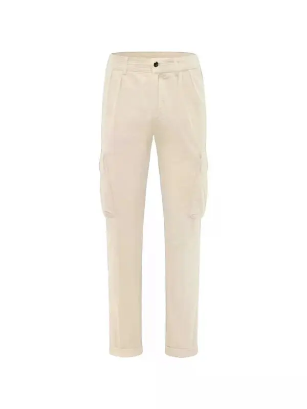 04651 / A TRIP IN A BAG Corduroy Cargo Pants - Neutrals