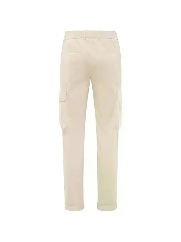 04651 / A TRIP IN A BAG Corduroy Cargo Pants