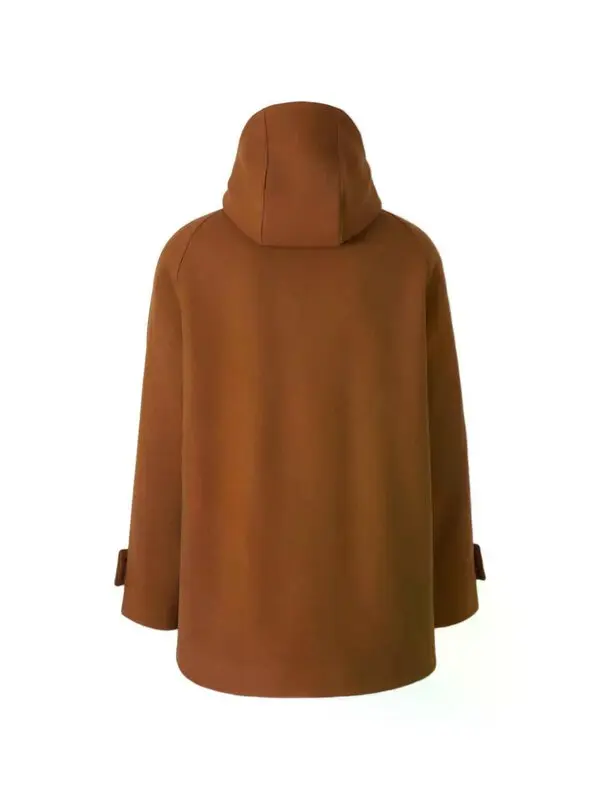 Tagliatore Toggle-fastening Hooded Coat