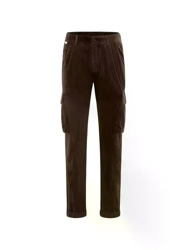 04651 / A TRIP IN A BAG Corduroy Cargo Pants