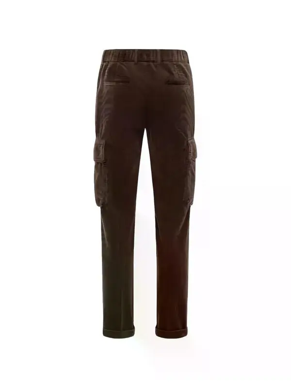 04651 / A TRIP IN A BAG Corduroy Cargo Pants