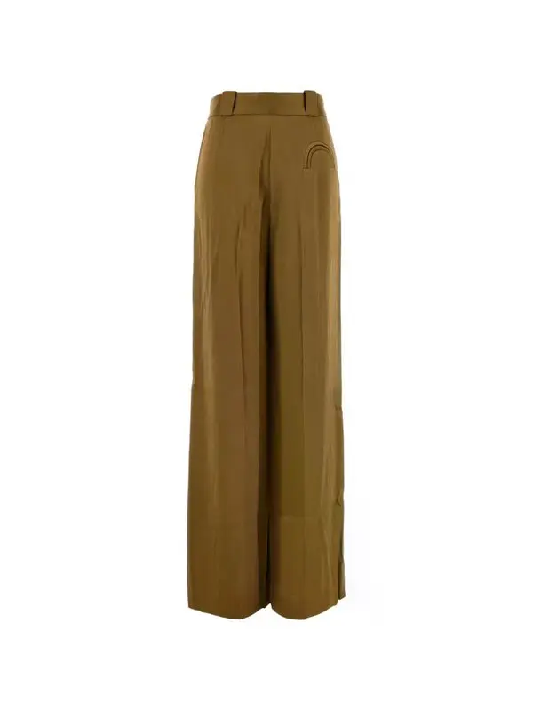 BLAZÉ MILANO Novalis Crepe Palazzo Pants
