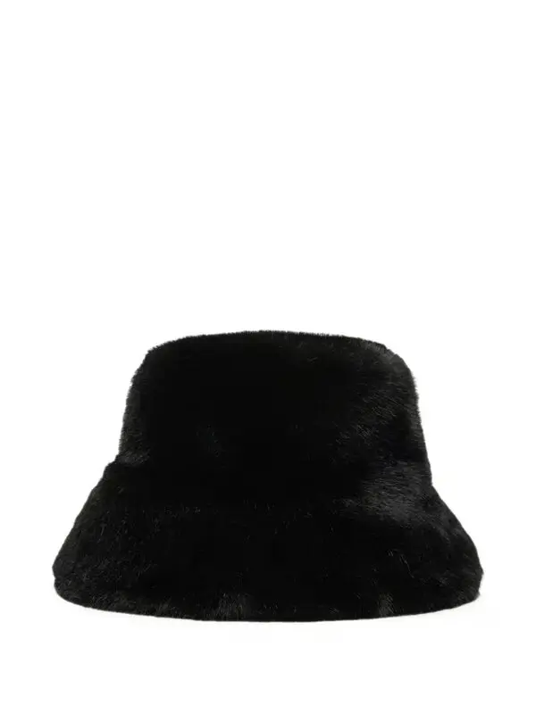 ELENA MIRÒ Faux-fur Bucket Hat