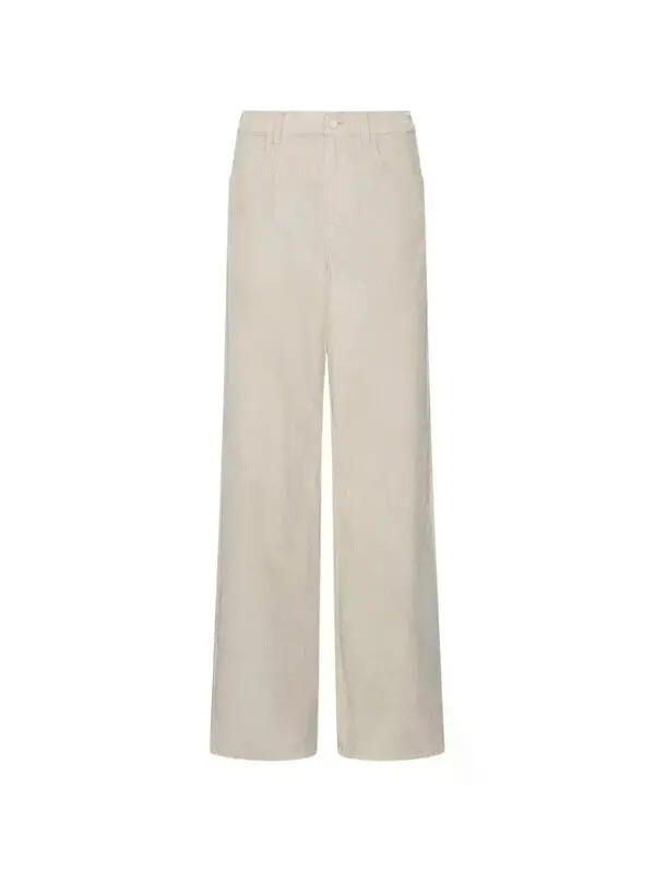 Marella Corduroy Wide-leg Trousers