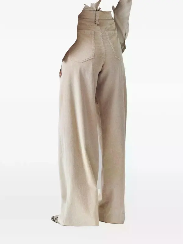 Marella Corduroy Wide-leg Trousers