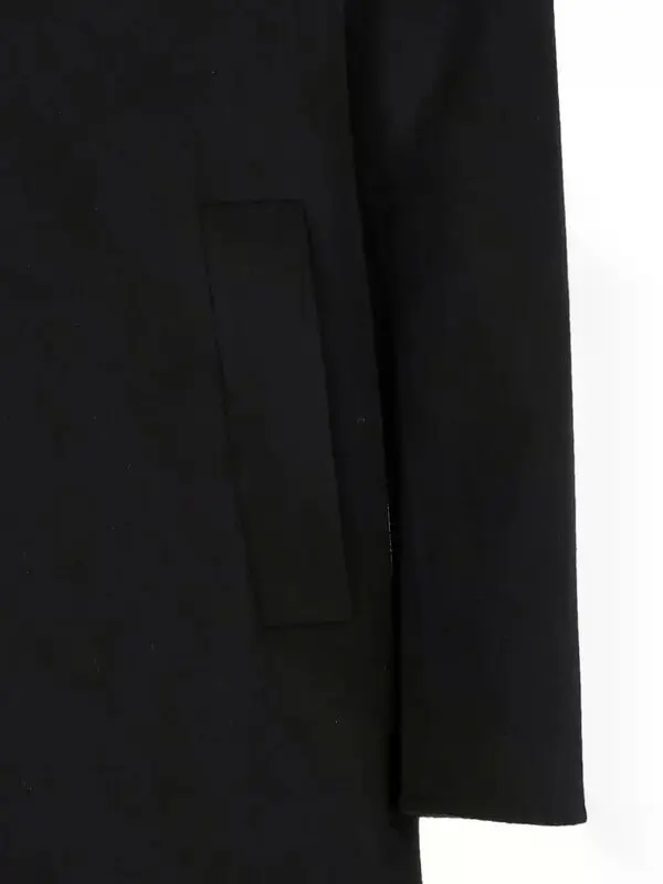 HEVO Cassano Single-breasted Wool Coat