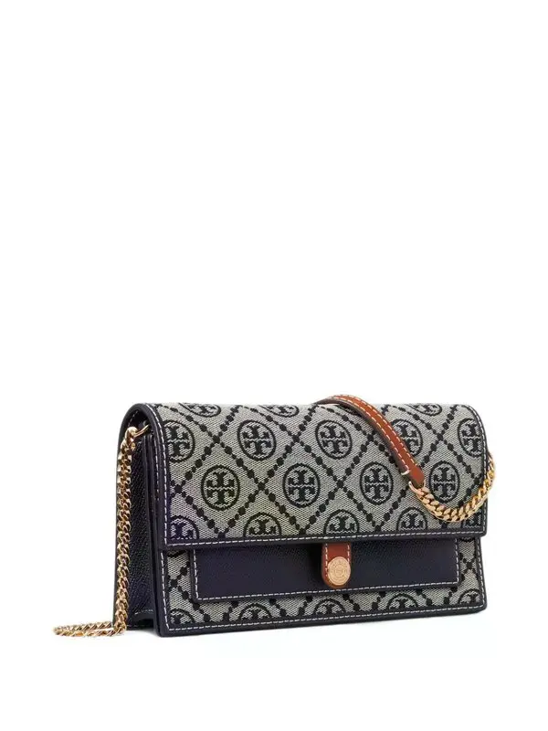 Tory Burch T Monogram Chain Wallet