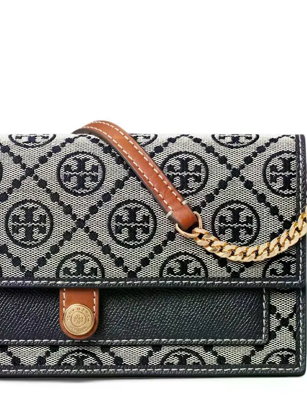 Tory Burch T Monogram Chain Wallet