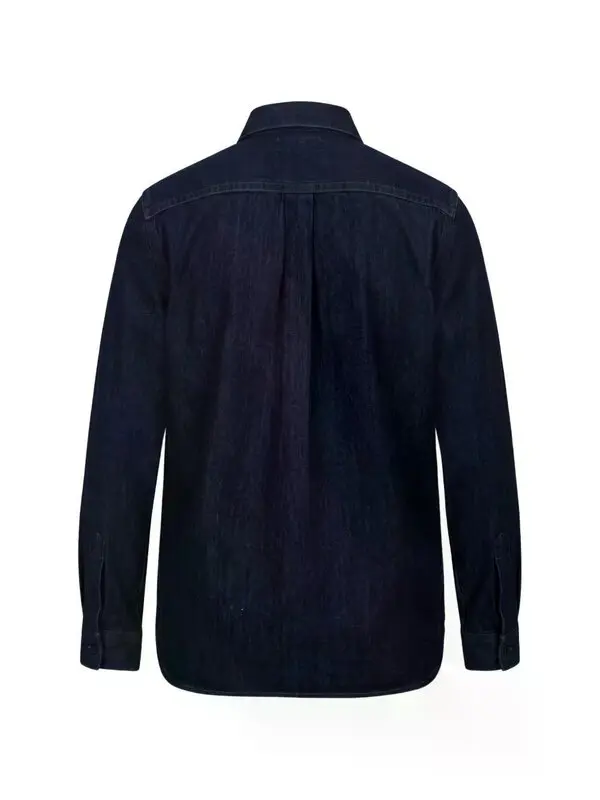 AGOLDE Craven Contrast-stitch Denim Shirt