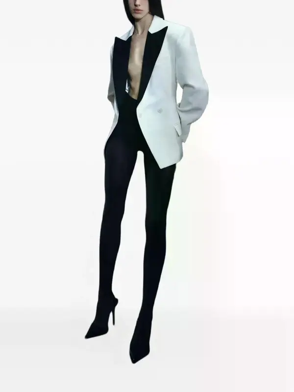 David Koma Peak-lapel Tailored Blazer