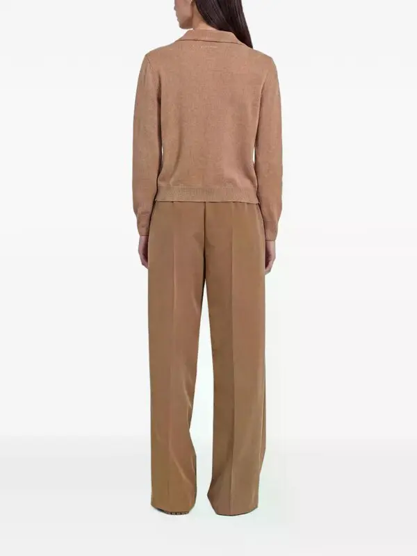 ERMANNO FIRENZE Lace-insert Cardigan