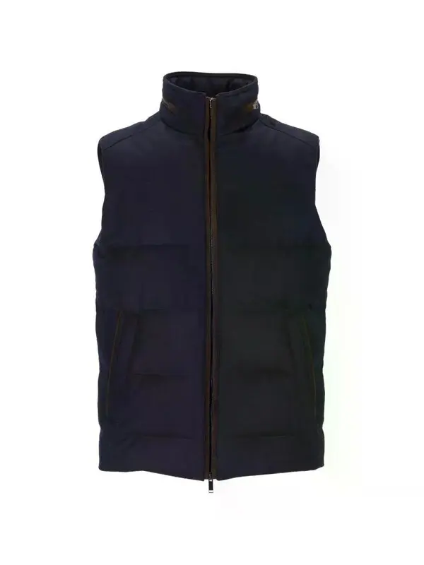 Al Duca D'aosta Quilted Padded Gilet