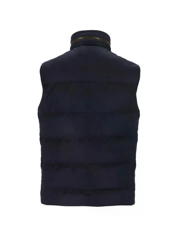 Al Duca D'aosta Quilted Padded Gilet
