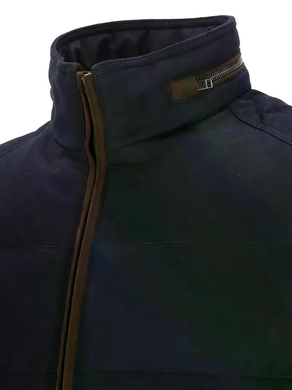 Al Duca D'aosta Quilted Padded Gilet