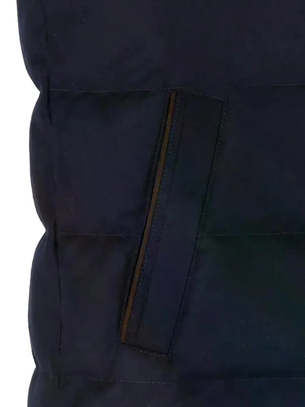 Al Duca D'aosta Quilted Padded Gilet