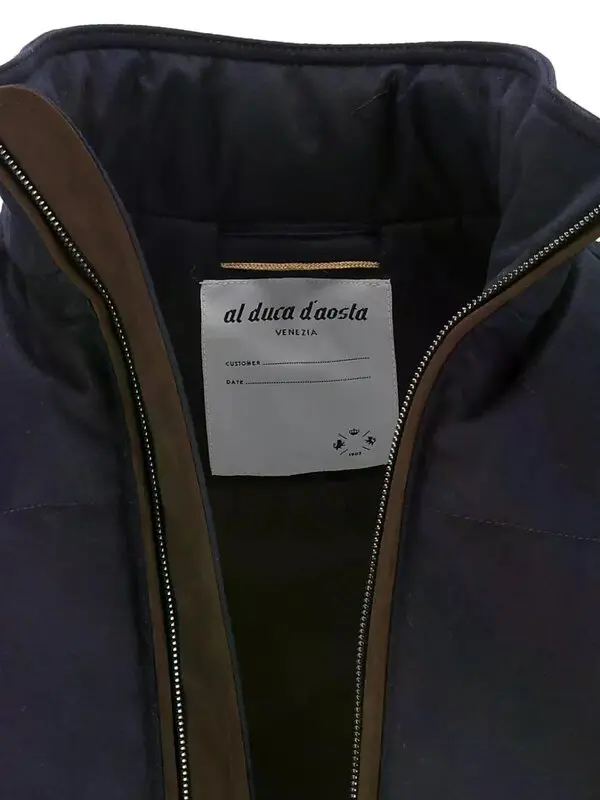 Al Duca D'aosta Quilted Padded Gilet