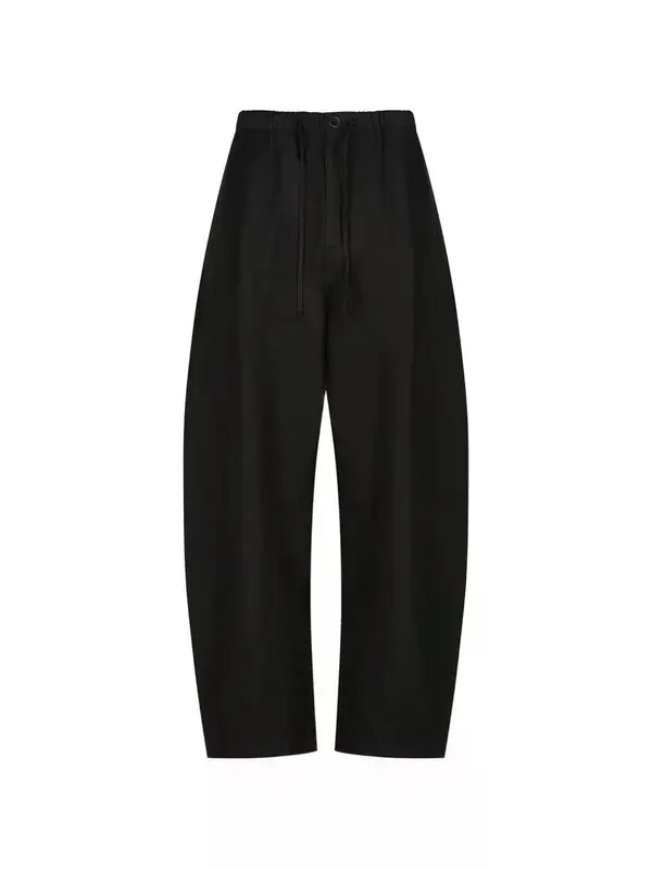 AMOMENTO Elasticated Drawstring Trousers