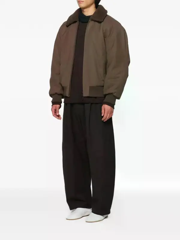 AMOMENTO Elasticated Drawstring Trousers
