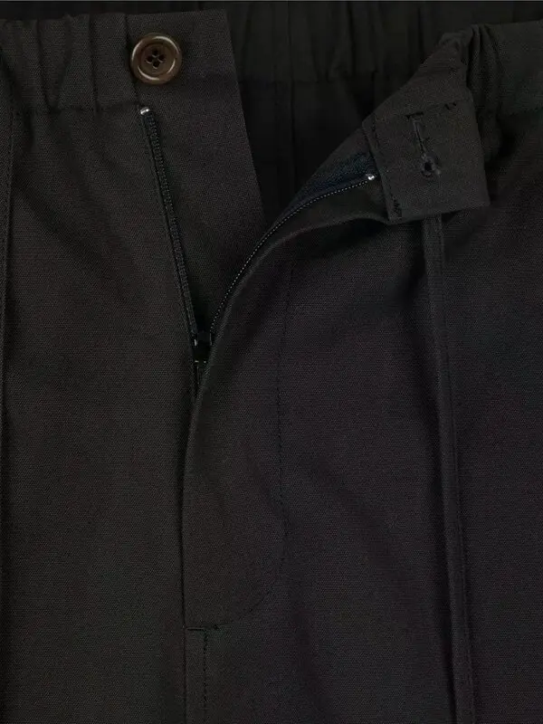 AMOMENTO Elasticated Drawstring Trousers