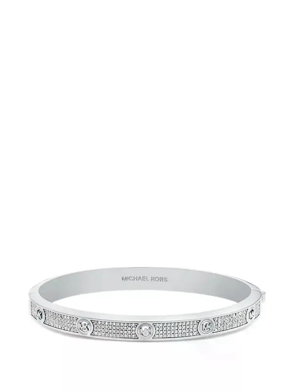 Michael Kors Pavé Logo Stud Bangle