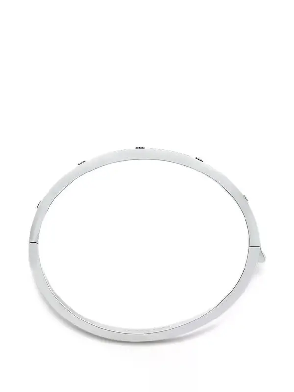 Michael Kors Pavé Logo Stud Bangle