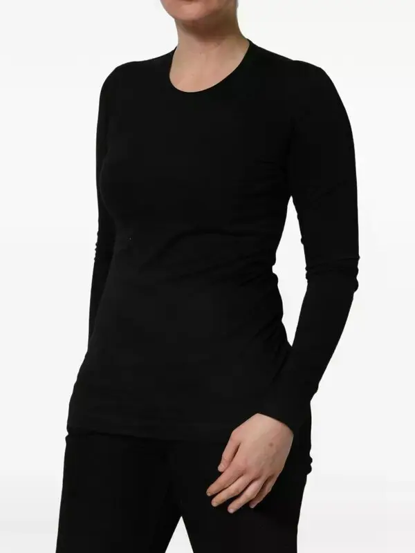 Dolce & Gabbana Crew-neck Long-sleeve Sweater