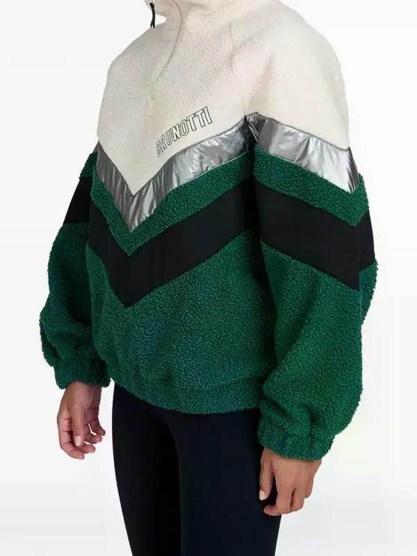 BRUNOTTI Sandy Colour-block Fleece Sweater