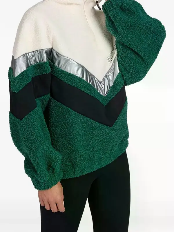 BRUNOTTI Sandy Colour-block Fleece Sweater