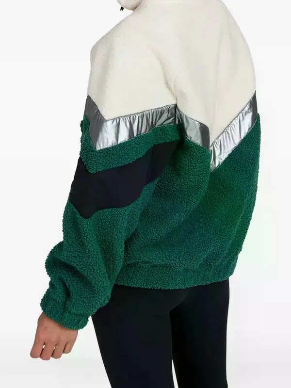 BRUNOTTI Sandy Colour-block Fleece Sweater