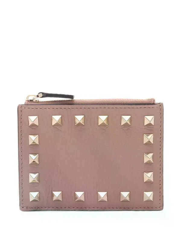 Valentino Garavani 2020s Rockstud Card Case