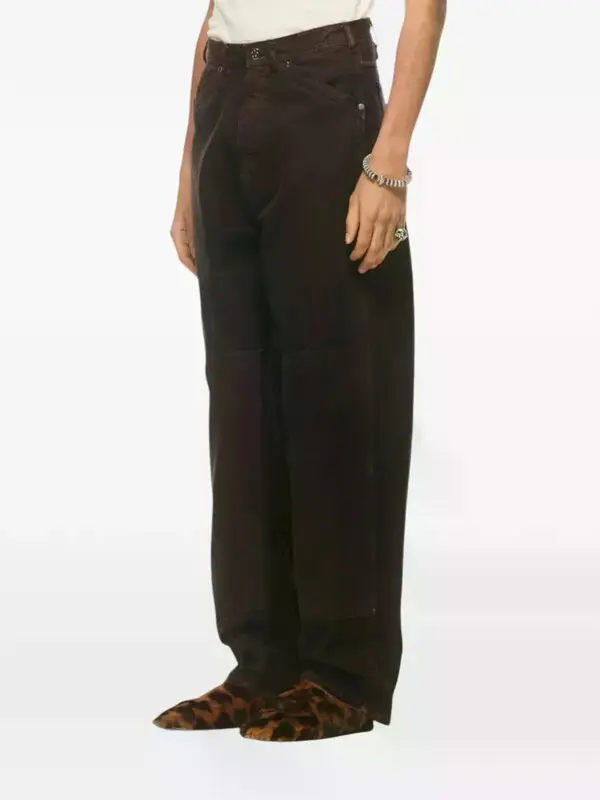 BLUEMARBLE Panelled Distressed Trousers