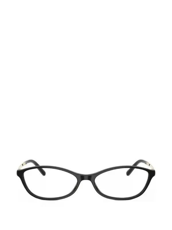 Miu Miu Round-frame Glasses - Black