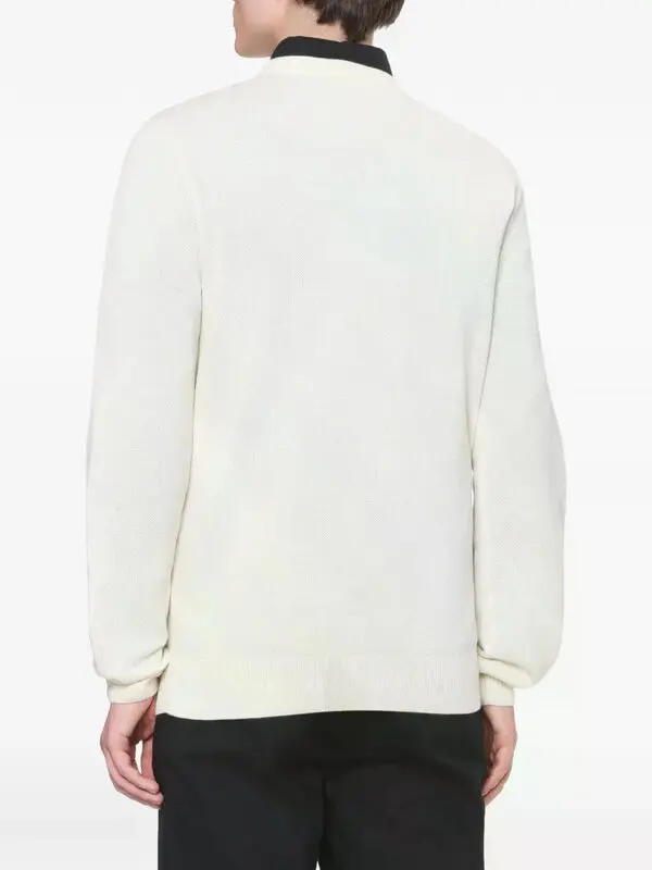 Fred Perry Embroidered-logo Sweater