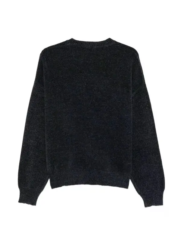 AMISH SUPPLIES Logo-embroidered Chenille Sweater