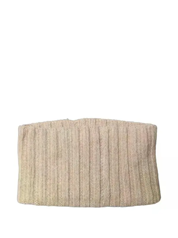 Dolce & Gabbana Ribbed-knit Scarf