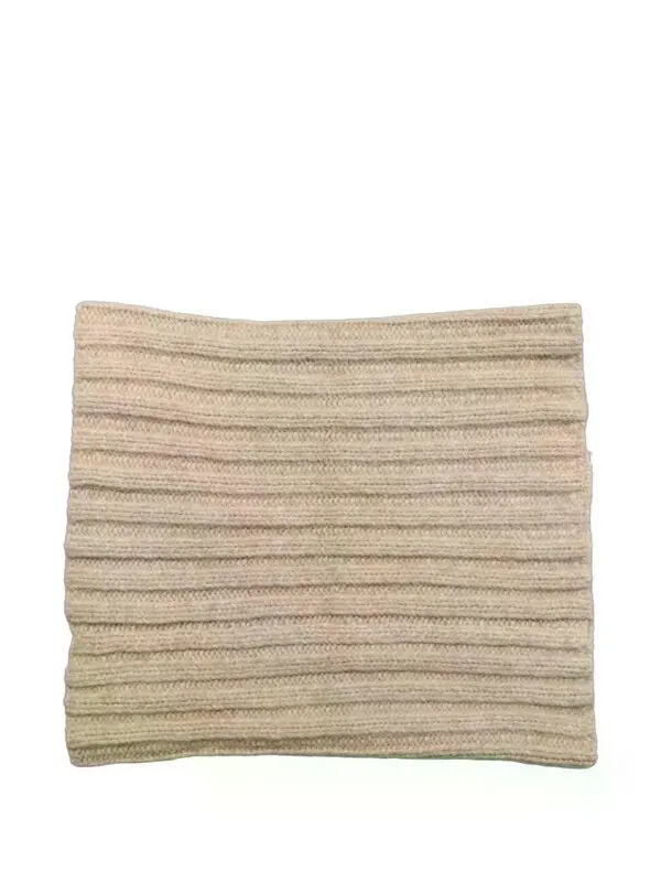Dolce & Gabbana Ribbed-knit Scarf