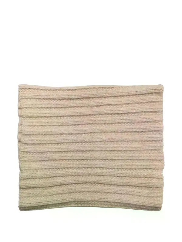 Dolce & Gabbana Ribbed-knit Scarf