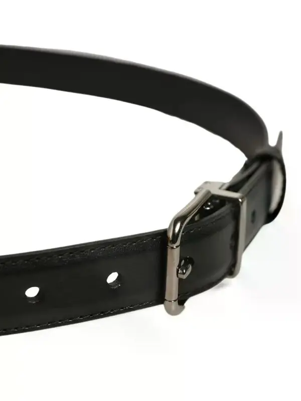 Dolce & Gabbana Leather Buckle Belt