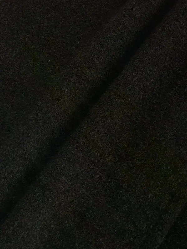 AMOMENTO Single-breasted Belted Coat