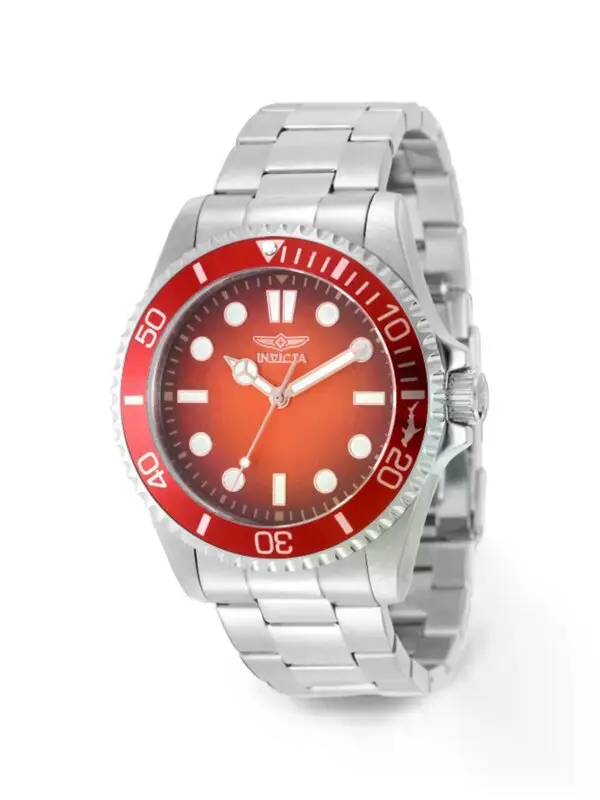 INVICTA Pro Diver 43mm Watch - Red