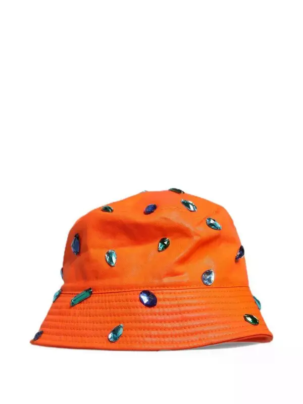 Dolce & Gabbana Crystal-embellished Bucket Hat