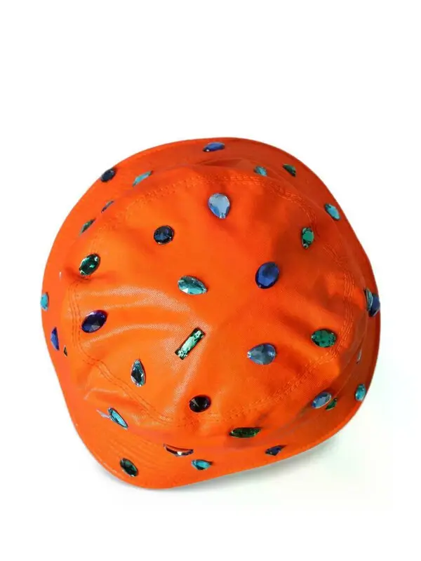 Dolce & Gabbana Crystal-embellished Bucket Hat
