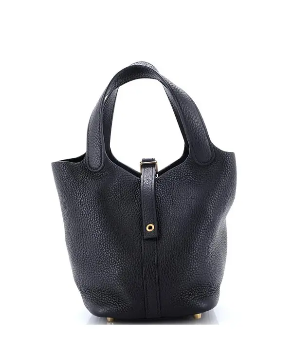 Hermès Pm Picotin Lock Bag Clemence