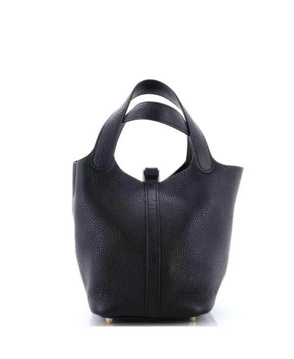 Hermès Pm Picotin Lock Bag Clemence