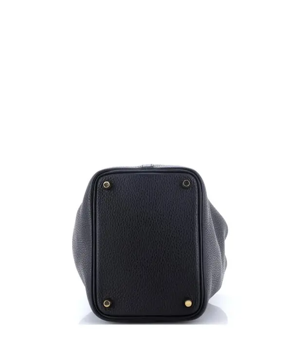 Hermès Pm Picotin Lock Bag Clemence