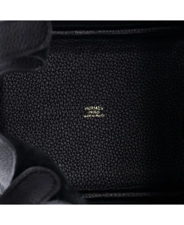 Hermès Pm Picotin Lock Bag Clemence