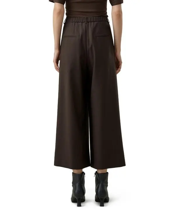 Lilysilk Washable Silk-wool Ankle Pant